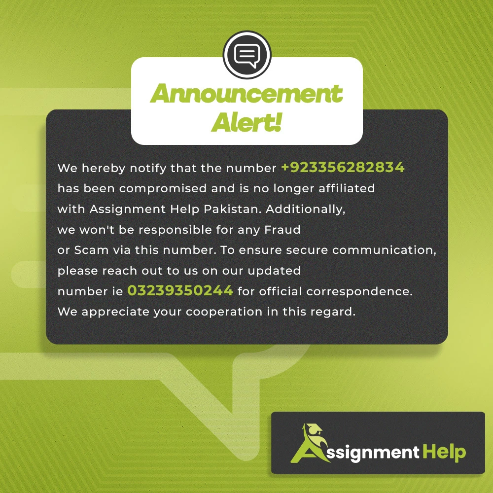 Assignment Help: Pakistan’s Best Assignment Writing Services